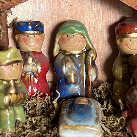 Holiday | Handcrafted Nativity Scene Figurines Set | Poshmark